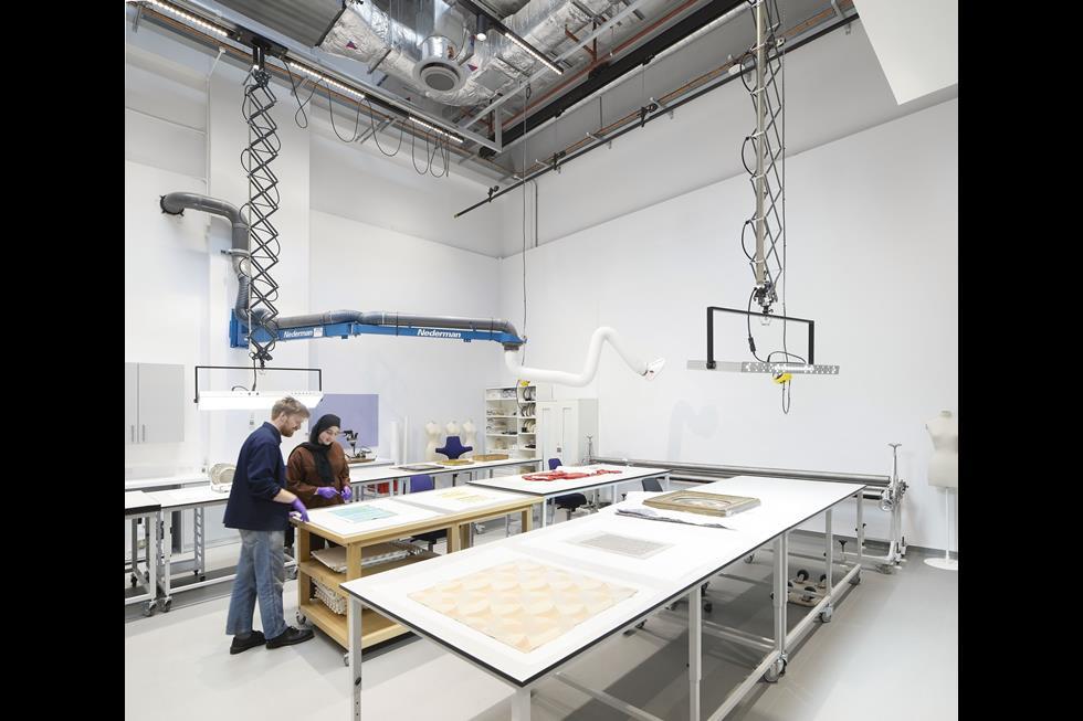 Unpacking the museum: a look inside the new V&A Storehouse in Stratford ...